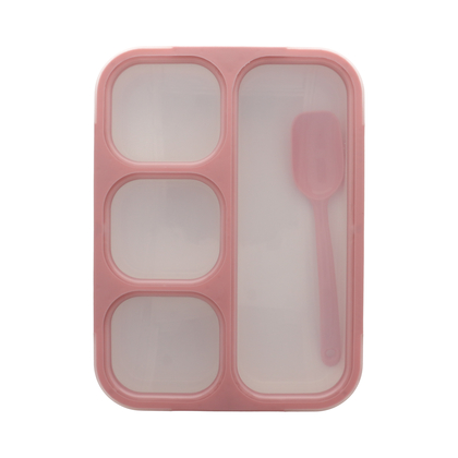 Lunch Box Grid 4 Peach | TITAN - Where Great Baking Begins