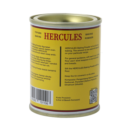 Baking Powder Hercules 110gr | TITAN - Where Great Baking Begins